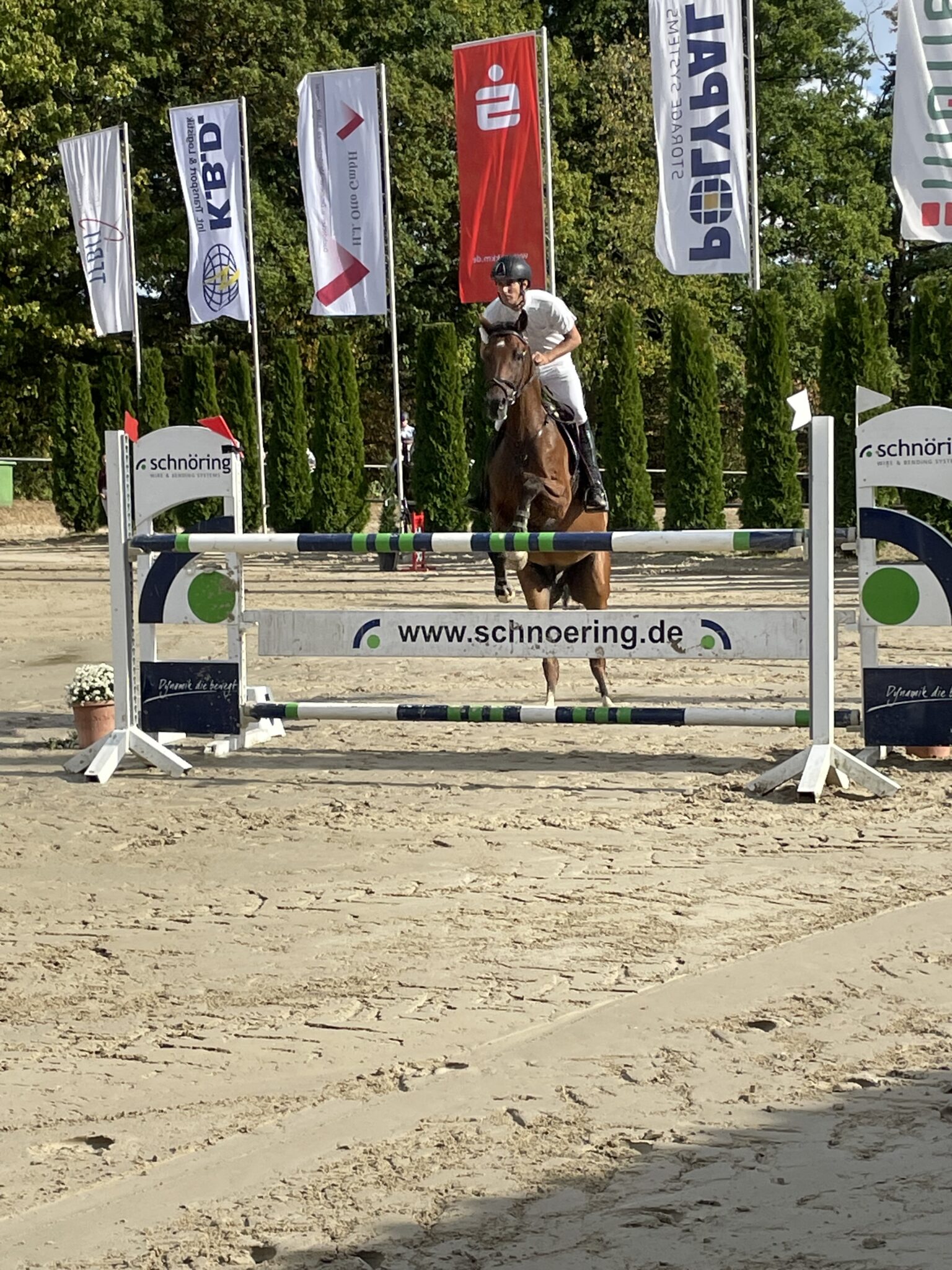 Unser Springturnier – Reitverein Meinerzhagen